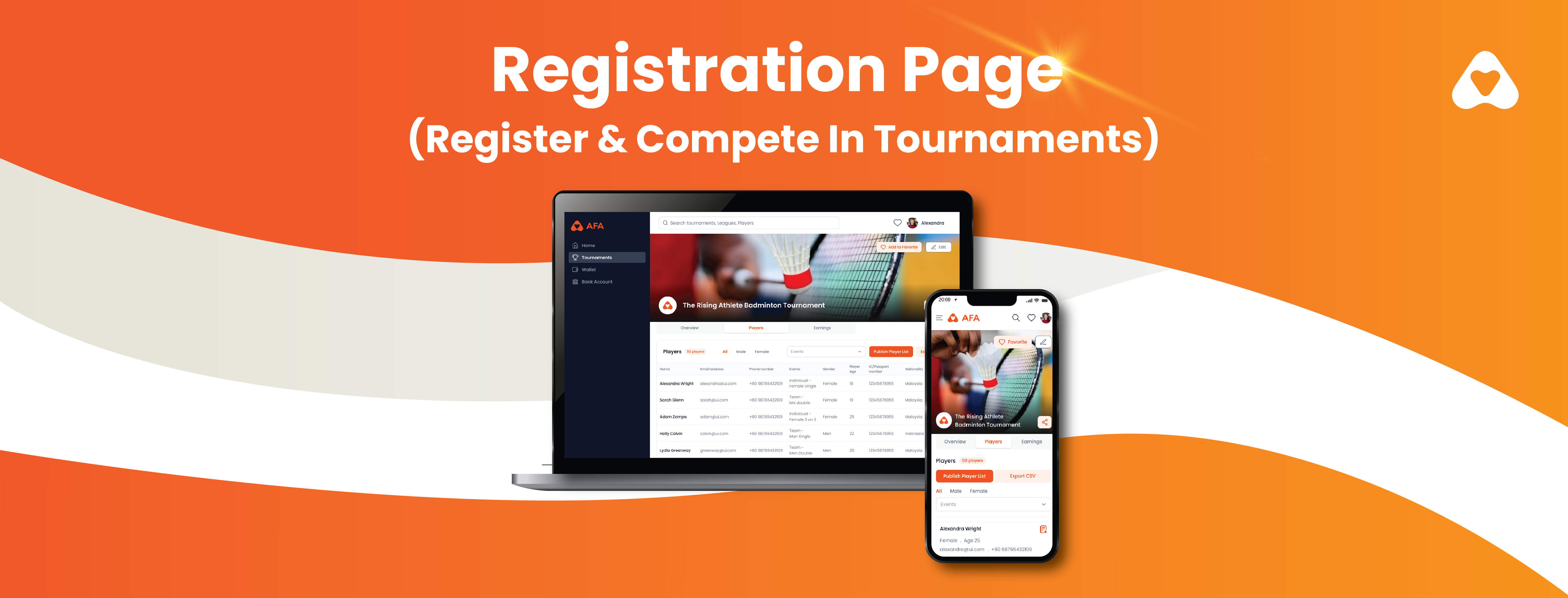 Tournament System - AFA Community